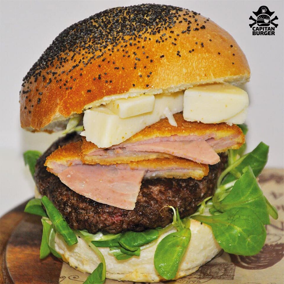CAPITAN BURGER Panini consegna a domicilio
